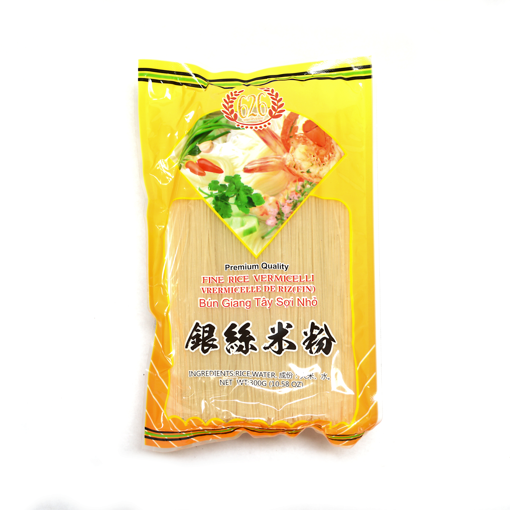 銀絲米粉 Bún Giang Tây Sợi Nhỏ Fine Vermicelli Rice Noodles 順發貿易公司 Next